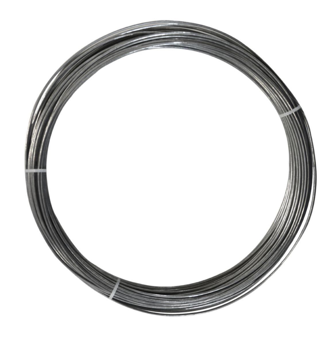 Fil de fer galvanisé "Galva Wire" - 2 mm x 25 m | Bricoman