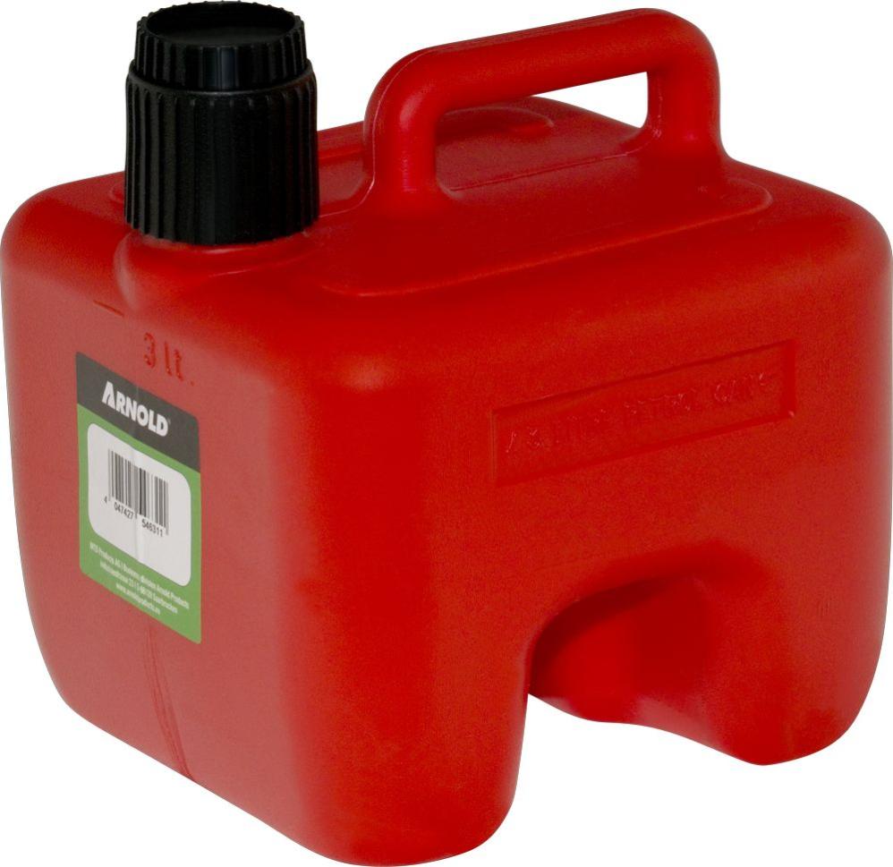 Bidón 3L Litros Rojo | Leroy Merlin