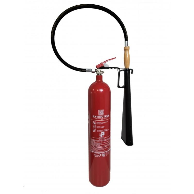 Extincteur CO2 5Kg NF MOBIAK | Leroy Merlin