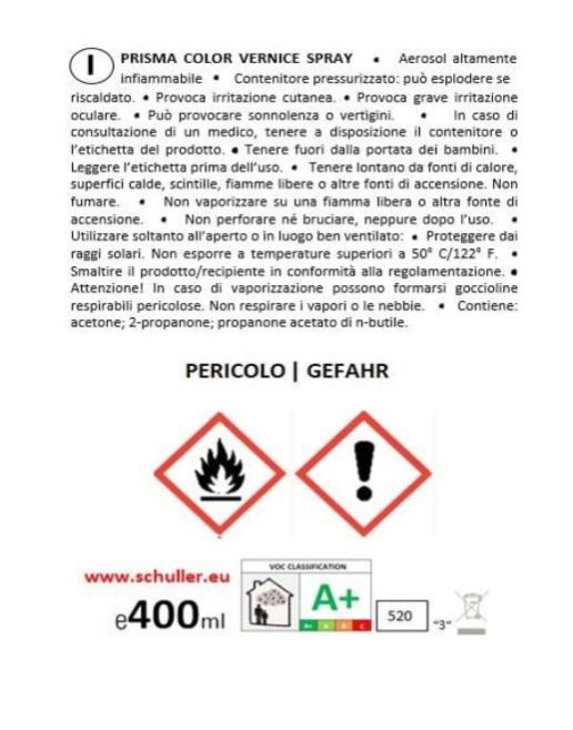 Prisma-Color spray opaco RAL 9005 nero opaco | Leroy Merlin