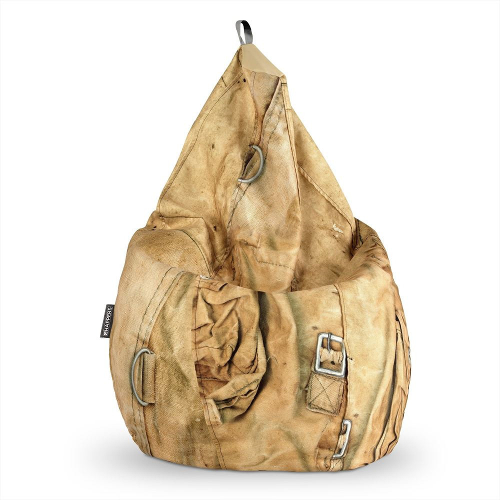 Puff Pera Estampado Saco Militar Happers XL | Leroy Merlin