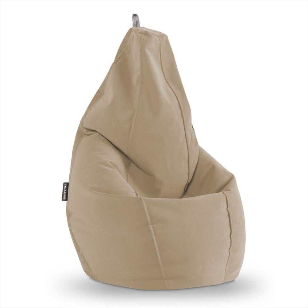 Puff Pera Aquaclean Carabú Beige Happers XL | Leroy Merlin