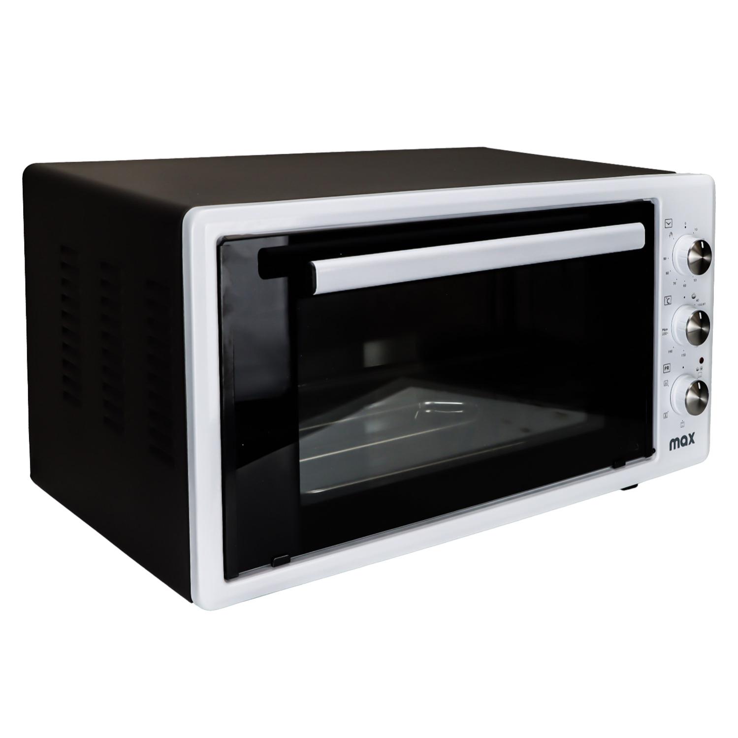 MAX CASA FORNO ELETTRICO 48LT VENTILATO 1400W | Leroy Merlin
