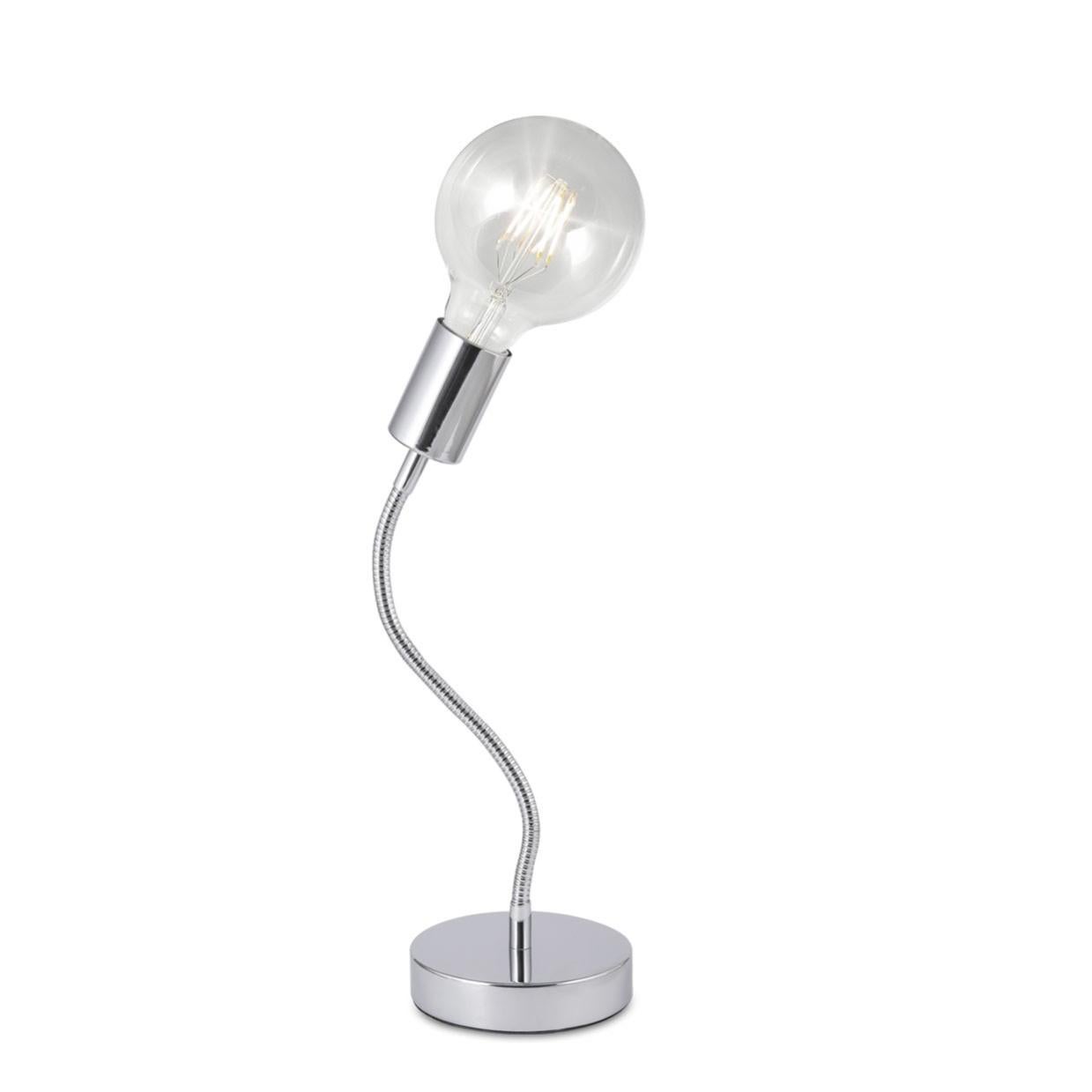 MELISA CHROME SUPPORT DE LAMPE 1 X 60W E-27 | Leroy Merlin