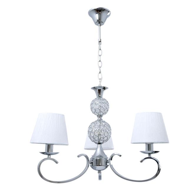 Lampada cromata con display bianco HONDURAS Chrome INTERLUSA | Leroy Merlin