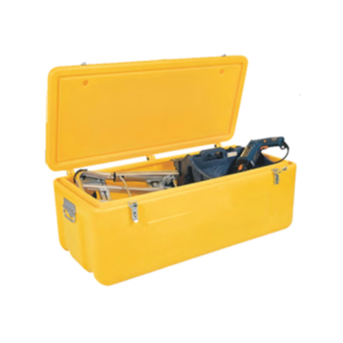 Coffre à outils en polyéthylène renforcé 240L Repamine | Leroy Merlin