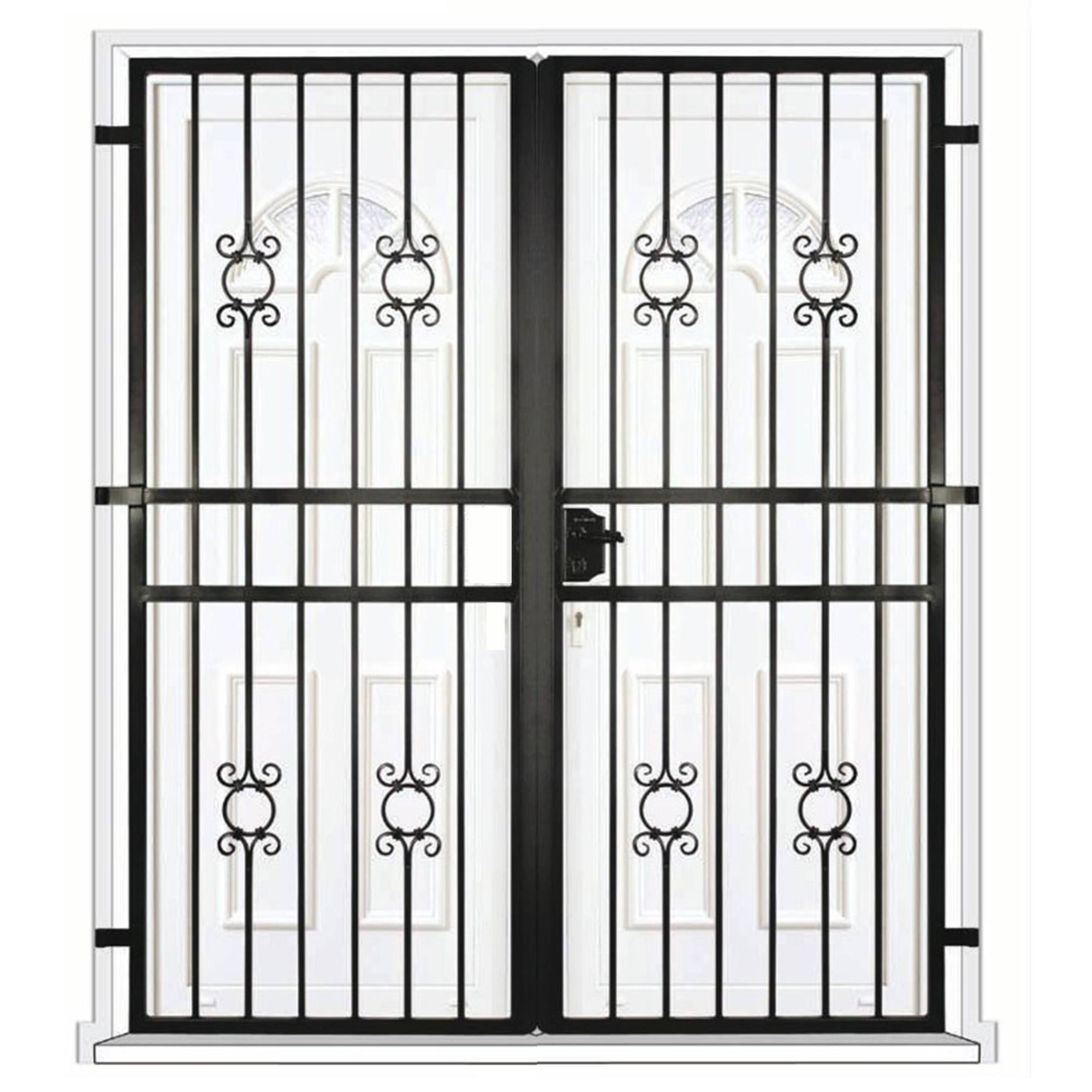 Grille porte Toscane -2 vantaux pour encadrure H=200 cm x L=140 cm ...