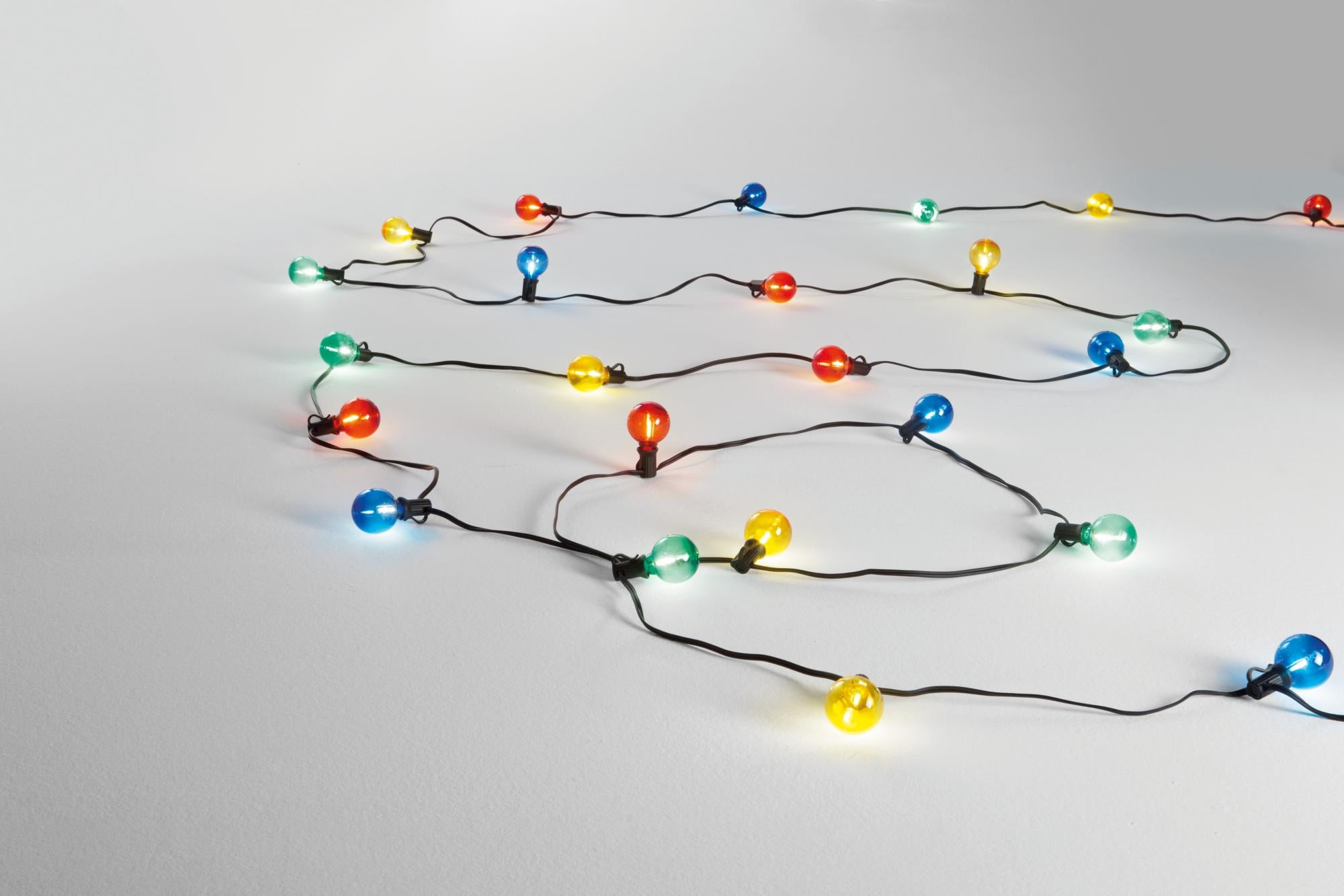 Stringa elettrificata PICNIC con luci LED in vari colori adatta all ...