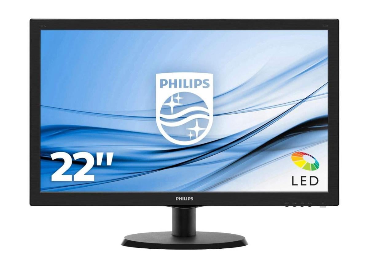 Monitor 22'' LCD TFT Philips 223V5LHSB2 LED Full HD 1920X1080 5ms HDMI ...
