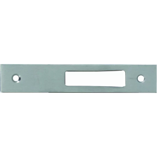 Gâche plate haute/basse Multiblindo ISEO - bascule - Inox - 134x24x3 ...