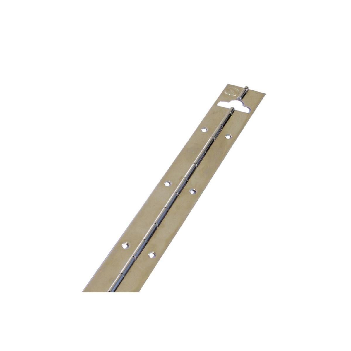 1 CERNIERA A STRISCIA IN FERRO NICHELATO MM 900X20 | Leroy Merlin