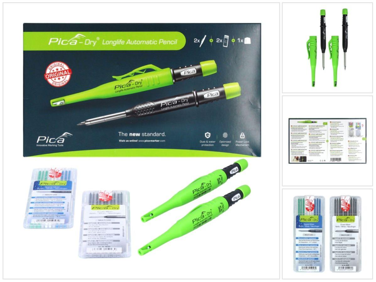 Pica Value Pack Pica DRY Advantage Box: 2x Marqueurs automatiques ...