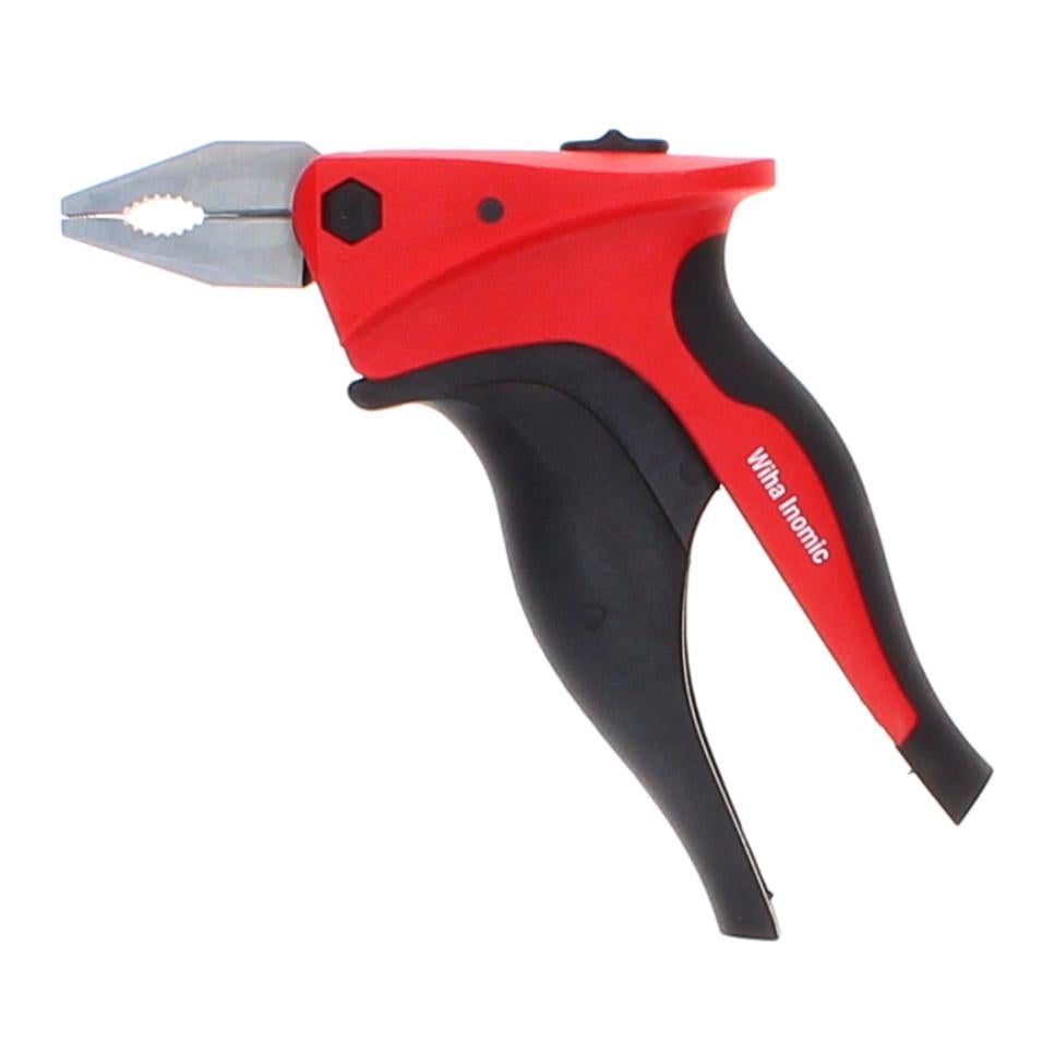 Wiha Pince mixte Inomic avec tranchant (Z02025280) - Poignée ...