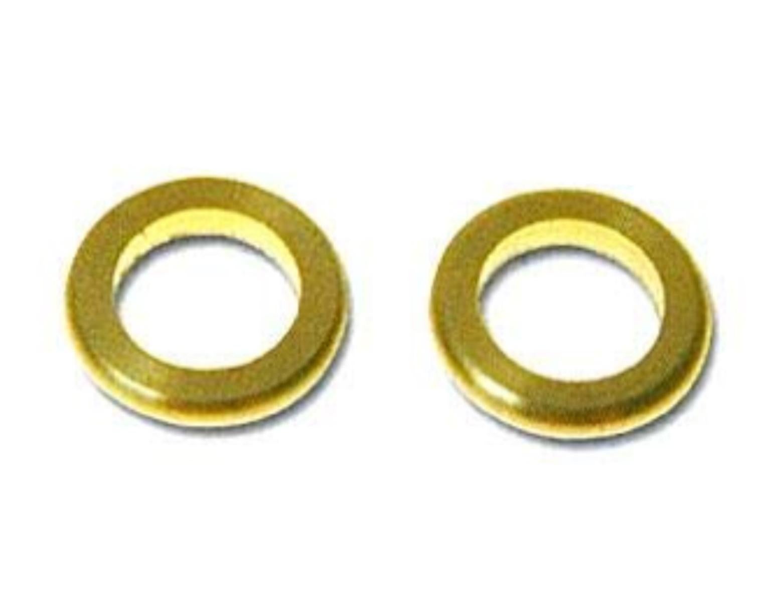 20 PEZZI - RONDELLE ALZA PORTE - Ø10MM INTERNO E Ø14MM ESTERNO ...