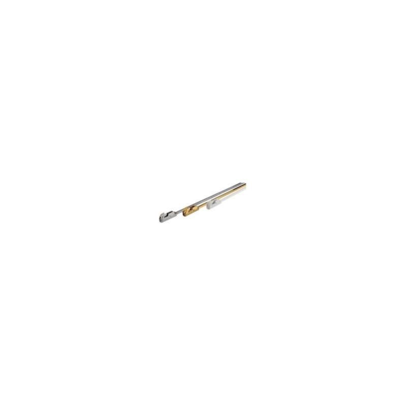 Tige de suspension fil carré - Décor : Acier zingué - FOSUN | Leroy Merlin
