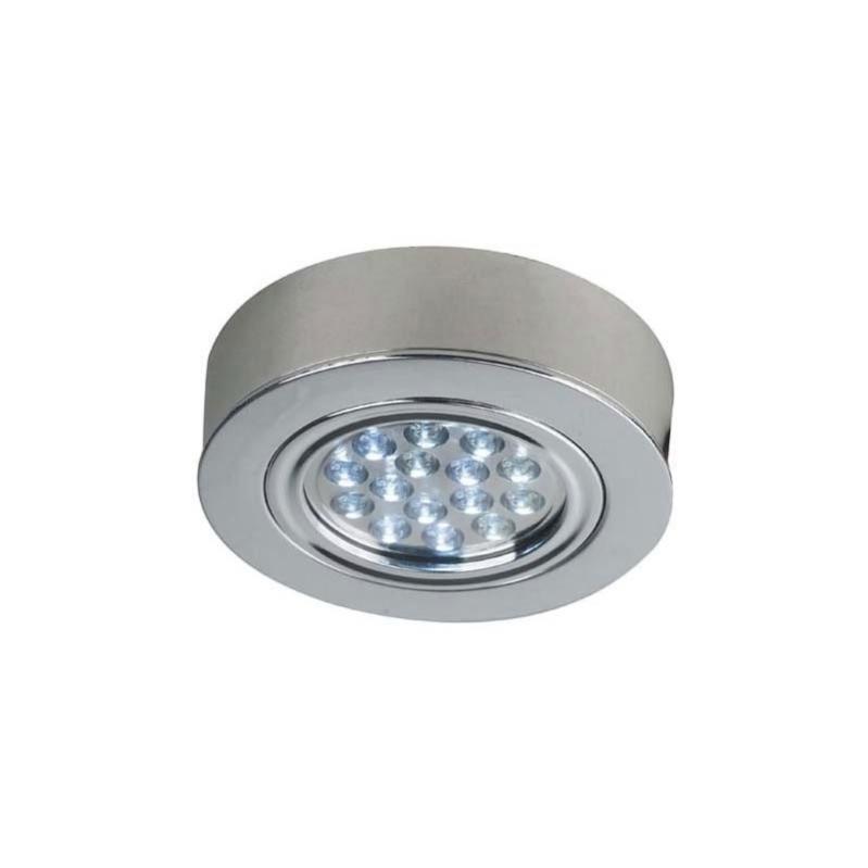 Spot led rond - 12 led - 1,1 w - 12 v - : - Type d'éclairage : LED ...