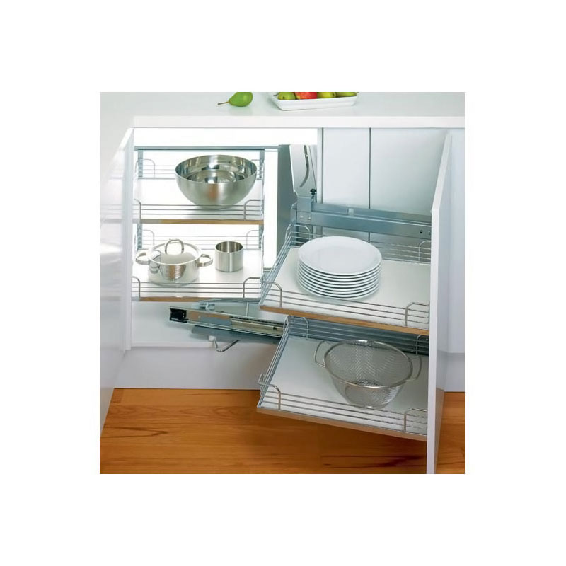 Ferrure d'angle magic corner - Sens : Droit - KESSEBOHMER | Leroy Merlin