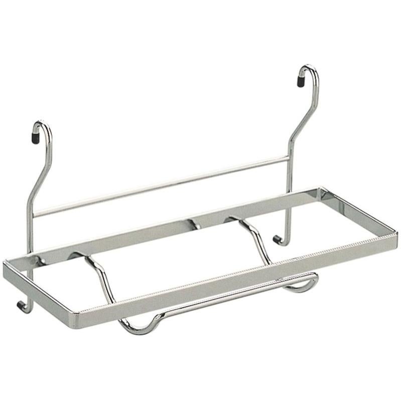 Support rouleau papier - Décor : Chromé - Largeur : 325 mm - Profondeur ...