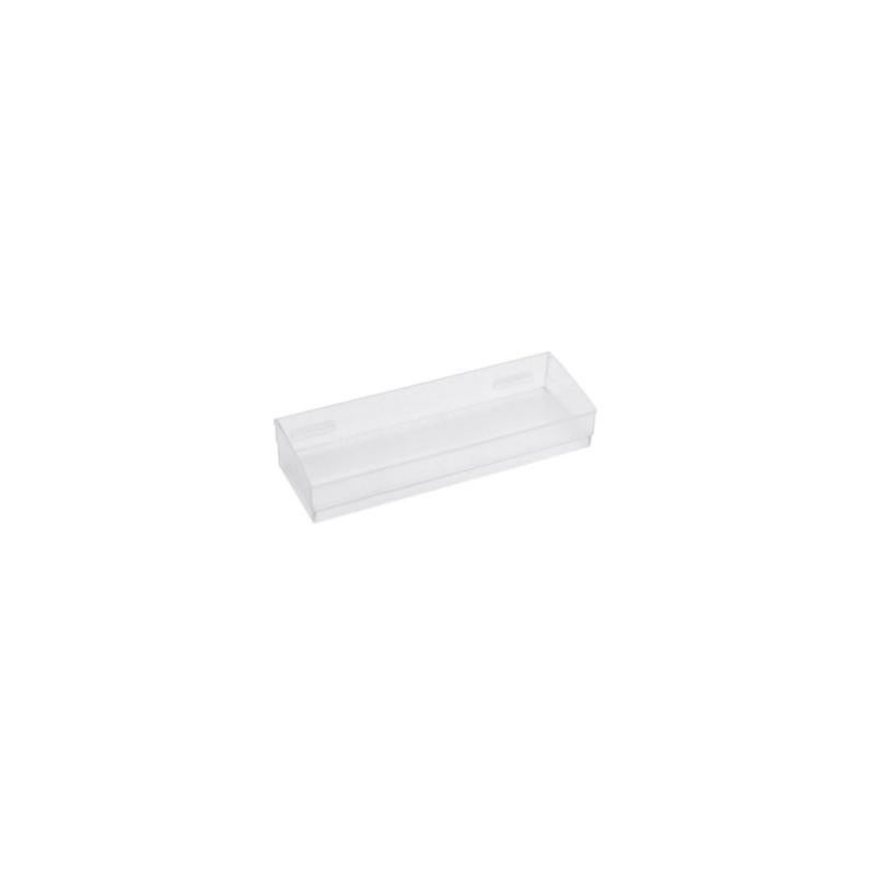 Bac plastique - Profondeur : 100 mm - Hauteur : 50 mm - Largeur : 298 ...