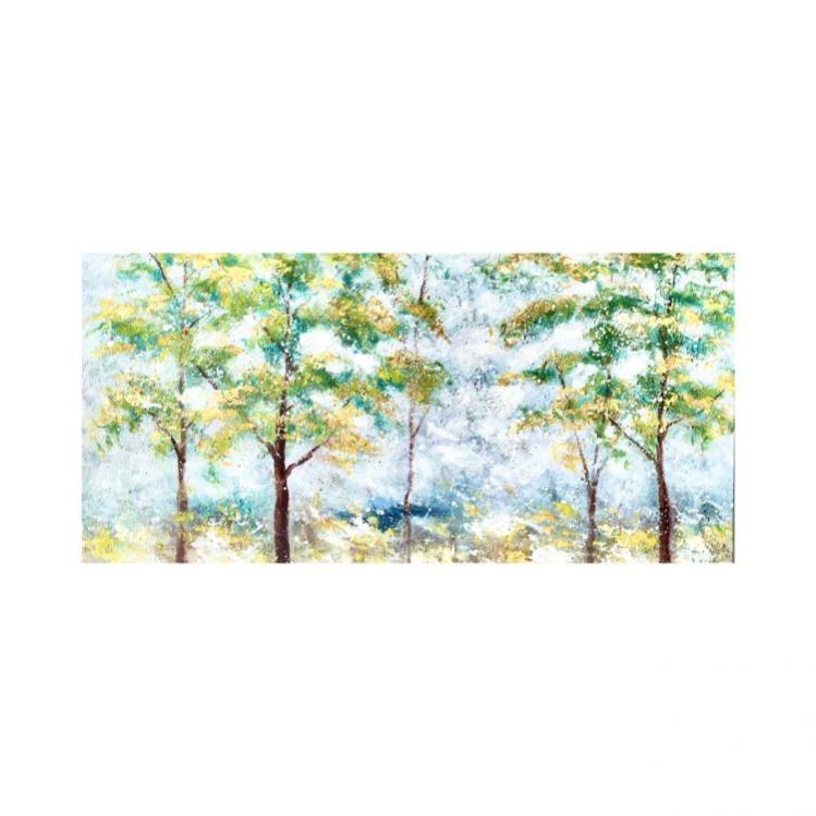 DIPINTO ORIGINALE FORESTA 120x60cm | Leroy Merlin