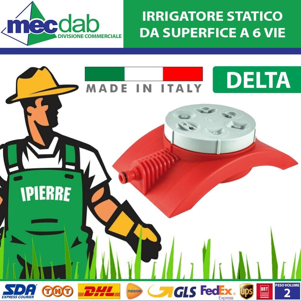 Irrigatore Statico Da Giardino a 6 Posizioni Per Superfici Ipierre ...