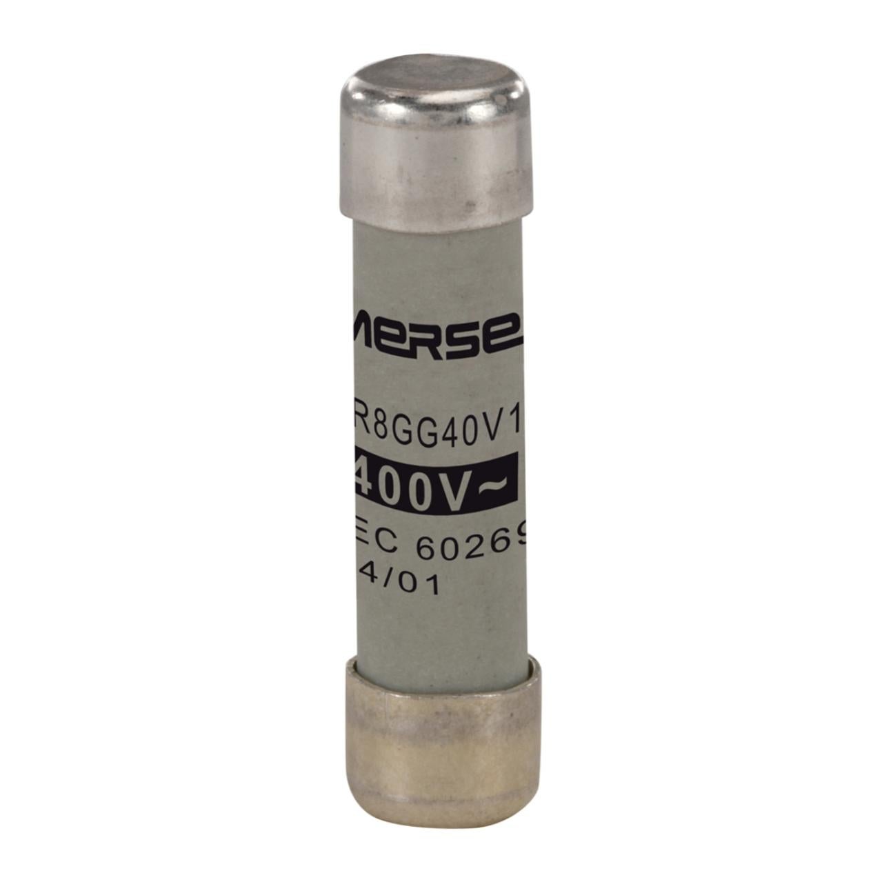 Fusible cartouche - 8 x 31 - am - 6a - 400v - sans indicateur - boite ...