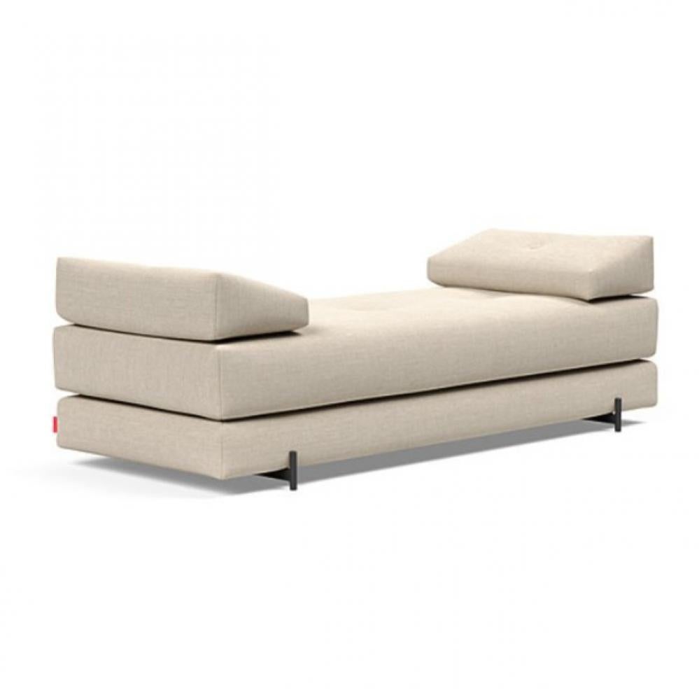 Méridienne design SIGMUND INDU Phobos, Latte convertible lit 160*200 cm ...