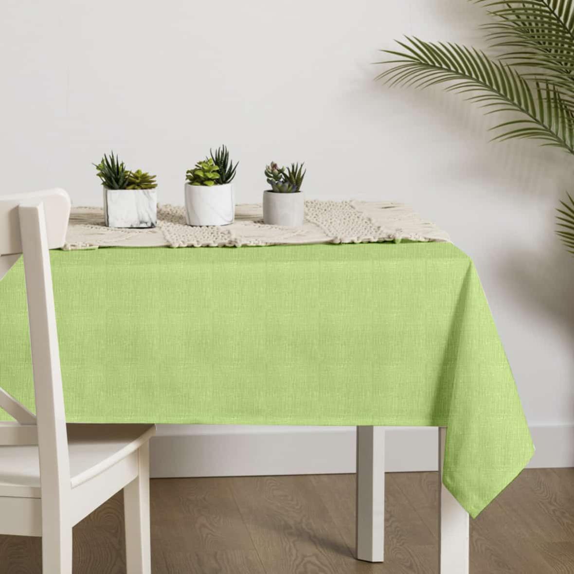 Mantel Rectangular 2 Tamaños Sorrento Made in Italy 140x240 cm (Verde ...