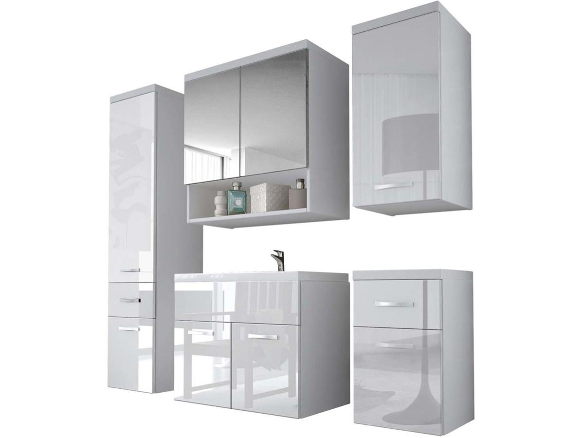 Ensemble de salle de bain "Bella II" - Blanc | Leroy Merlin