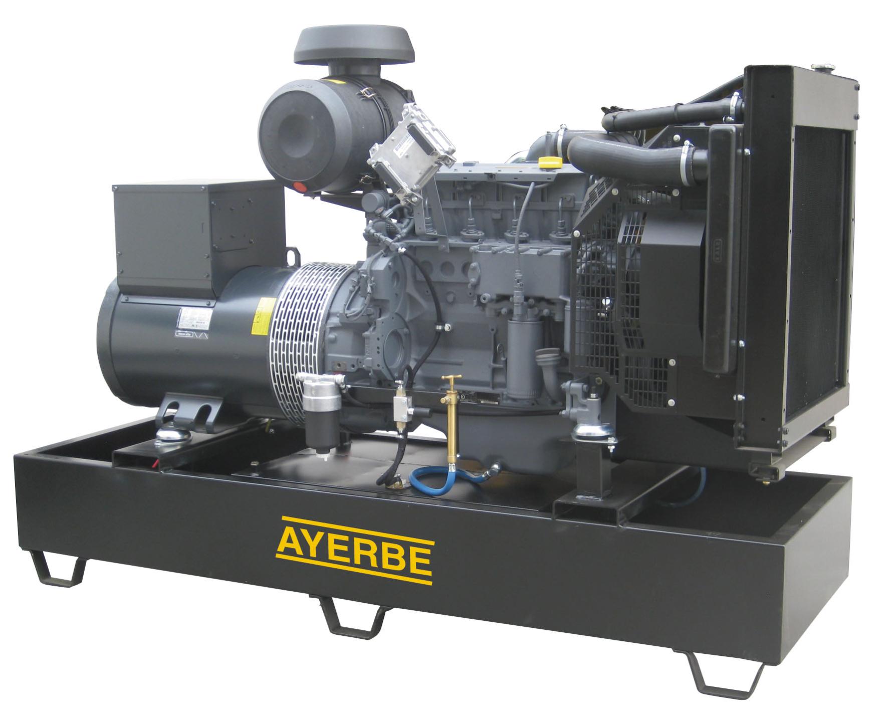 AYERBE - 5418805 - Grupo Electrógeno AY - 1500 - 100 Trifásico Estándar ...