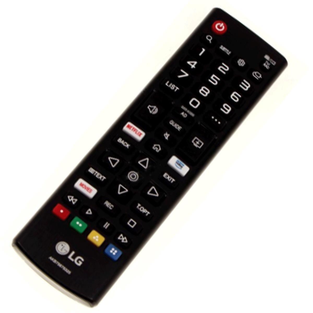 Télécommande AKB75675325 AKB75675325 Télévision LG | Leroy Merlin