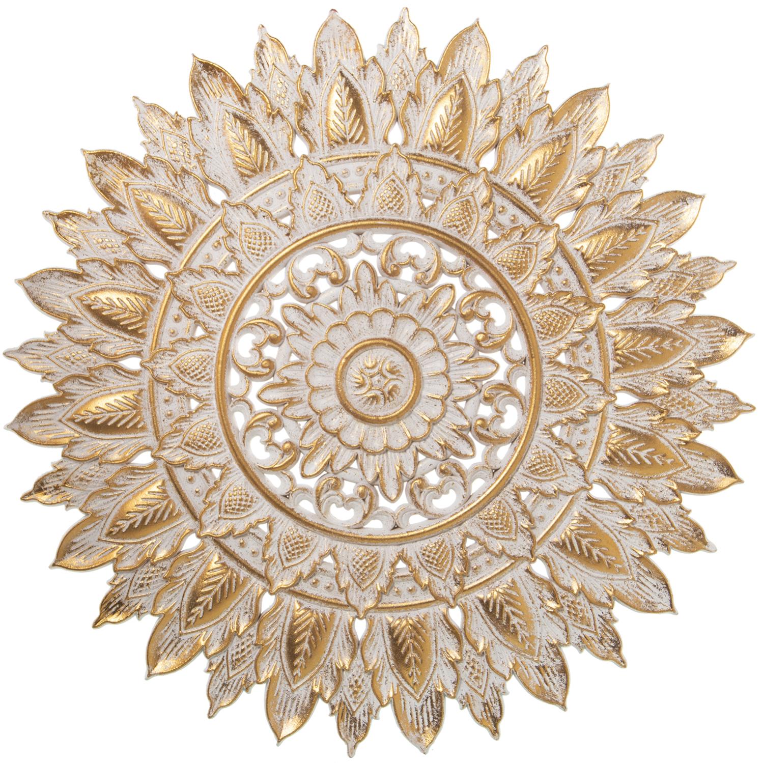 Retablo Dorado y Blanco | Leroy Merlin