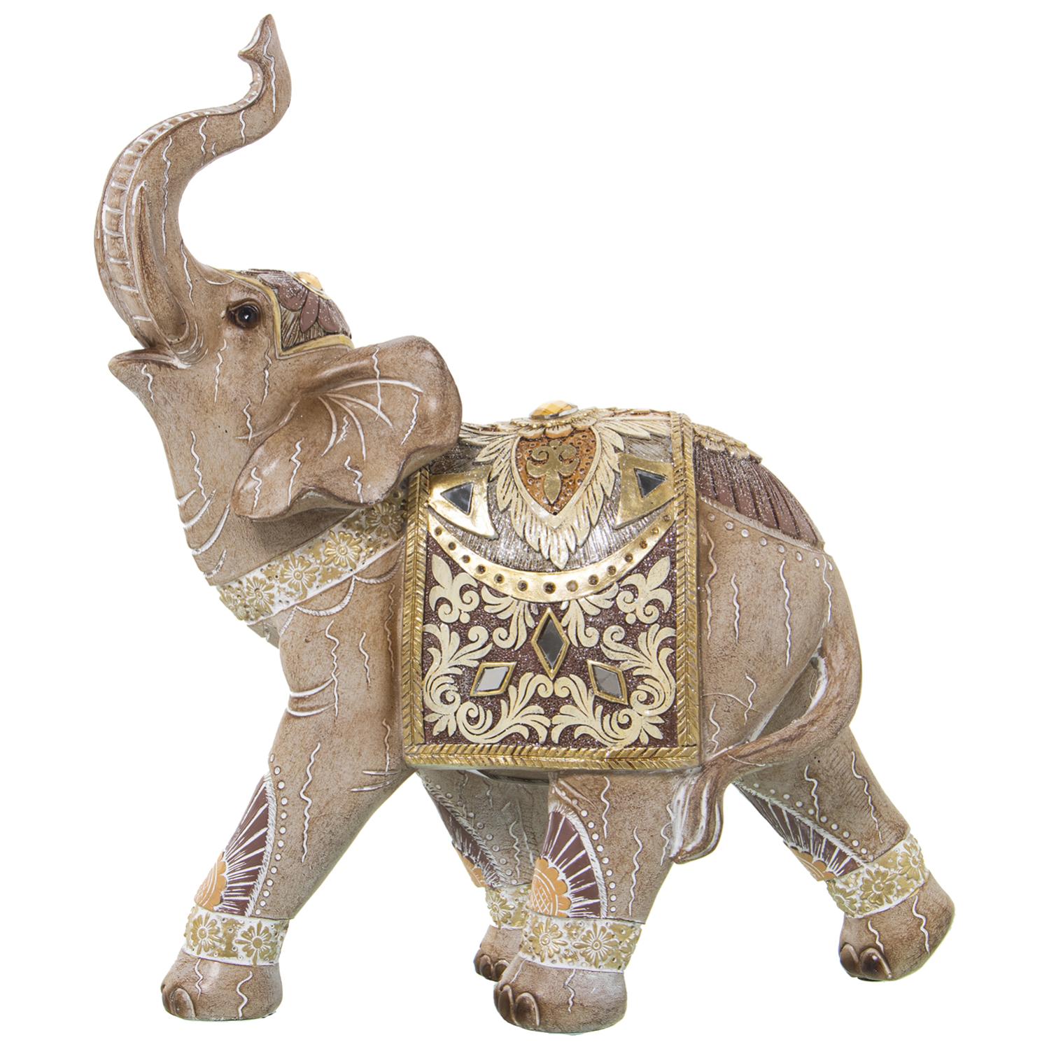 Figura Elefante Dorado | Leroy Merlin