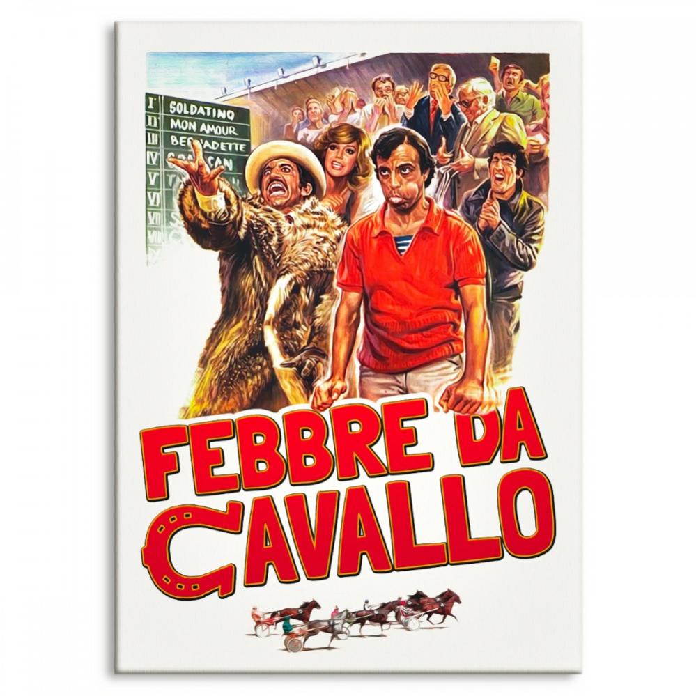 FEBBRE DA CAVALLO - Stampa Su Tela In Alta Definizione 50x70 cm | Leroy ...