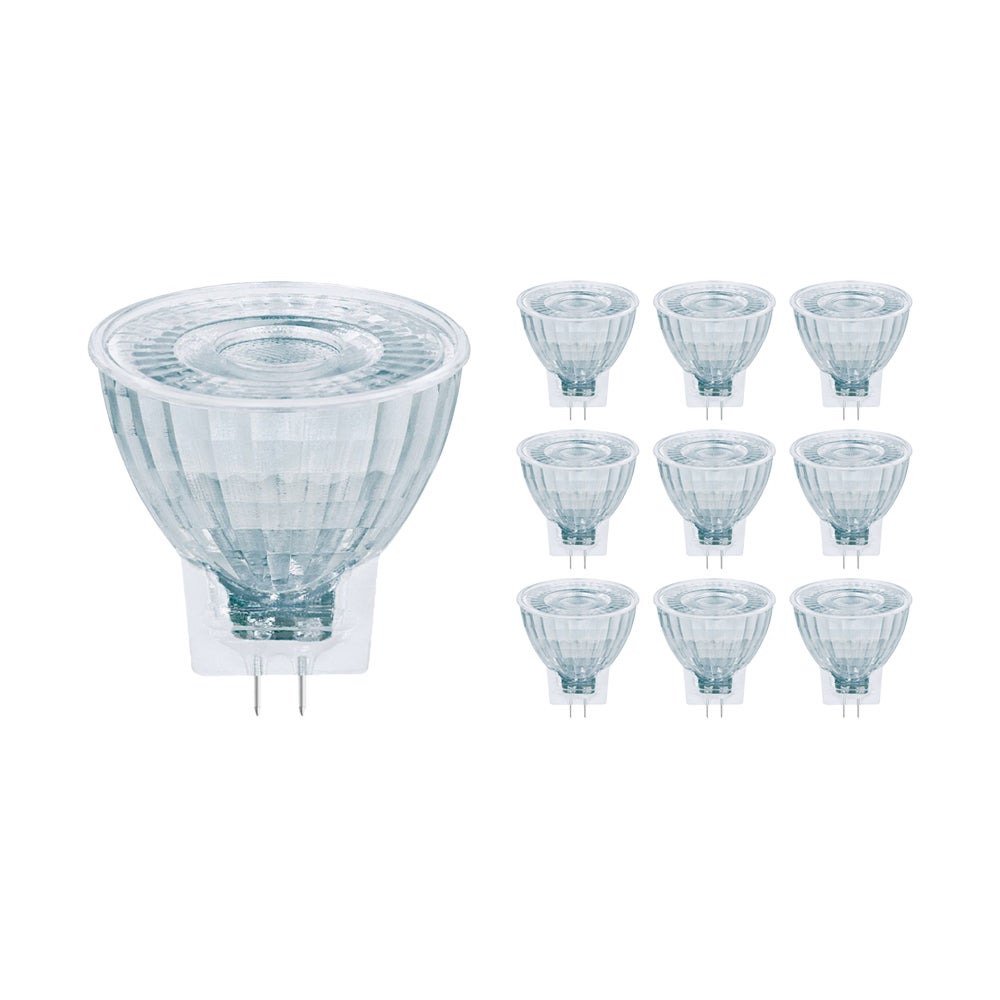 Lot 10x Osram Parathom Spot LED GU4 MR11 3.2W 184lm 36D - 927 Blanc ... Lot 10x Osram Parathom Spot LED GU4 MR11 3.2W 184lm 36D - 927 Blanc ...