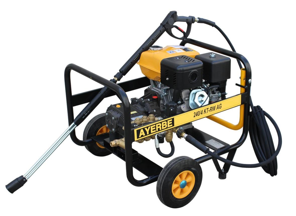 Ayerbe Hidrolimpiadora Ay 240 4 Kt Rw Ag Leroy Merlin