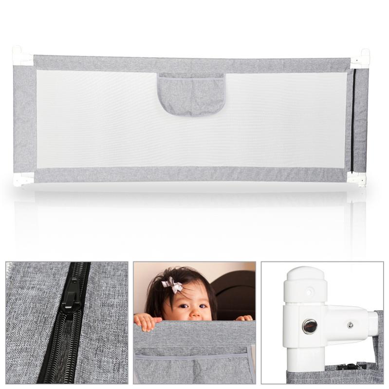 Sponde Letto Bambini 150 CM Sbarra Letto Bambini Può Sollevamento ...