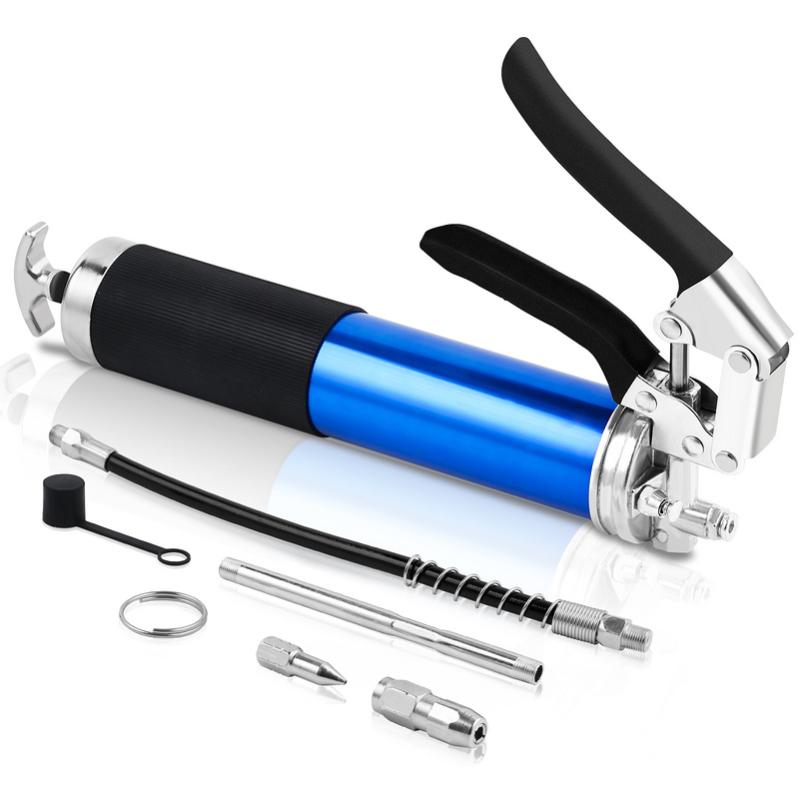 Pompa per grasso da 8000 PSI Pompa per grasso a mano a leva Pompe per ...