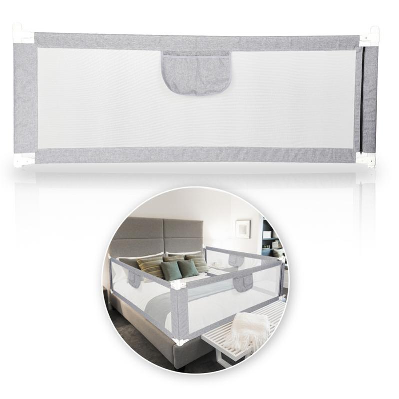 Sponde Letto Bambini 180 CM Sbarra Letto Bambini Può Sollevamento ...