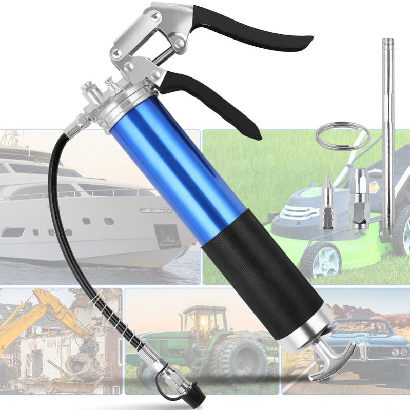 Pompa per grasso da 8000 PSI Pompa per grasso a mano a leva Pompe per ...