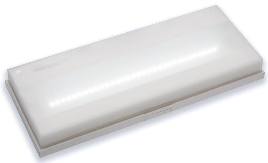 Perry Perry 1LEF400L0 bianco Lampada per emergenza Led 1LE F400L0 ... Perry Perry 1LEF400L0 bianco Lampada per emergenza Led 1LE F400L0 ...