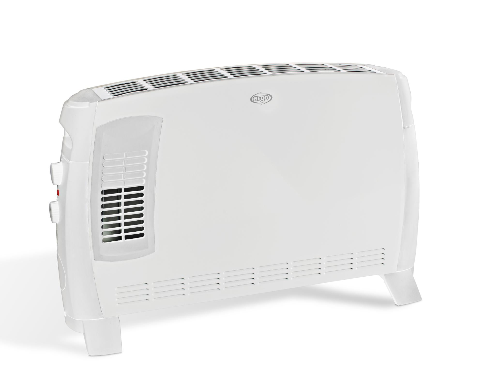 Stufetta Argo Jazz con Elettroventola Bianco 2000 W Bianco | Leroy Merlin