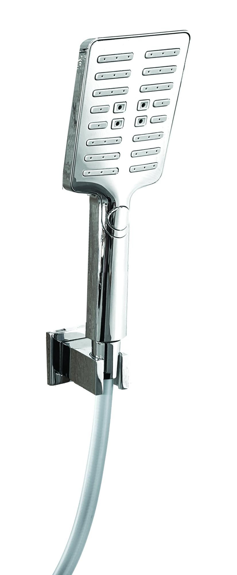 Mini kit - Ensemble sur douche mural Plaza Chrome | Leroy Merlin