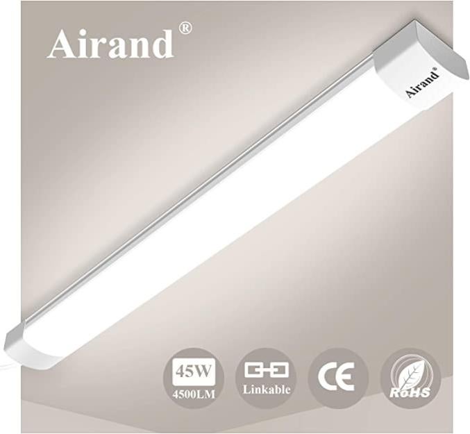 Neon Led 150cm 45W 111LM/W 4000K Linkable Reglette Tube LED Plafonnier ...