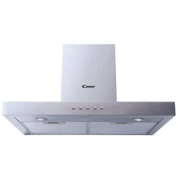 Hotte décorative CANDY CMB655XGG - 554 m3/h | Leroy Merlin