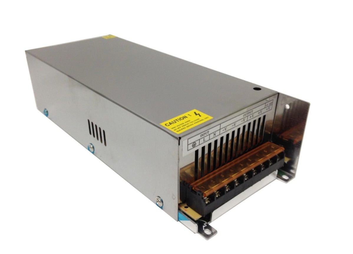 Transformateur 220V 12V 400W IP20 DC 33A - SILUMEN | Leroy Merlin