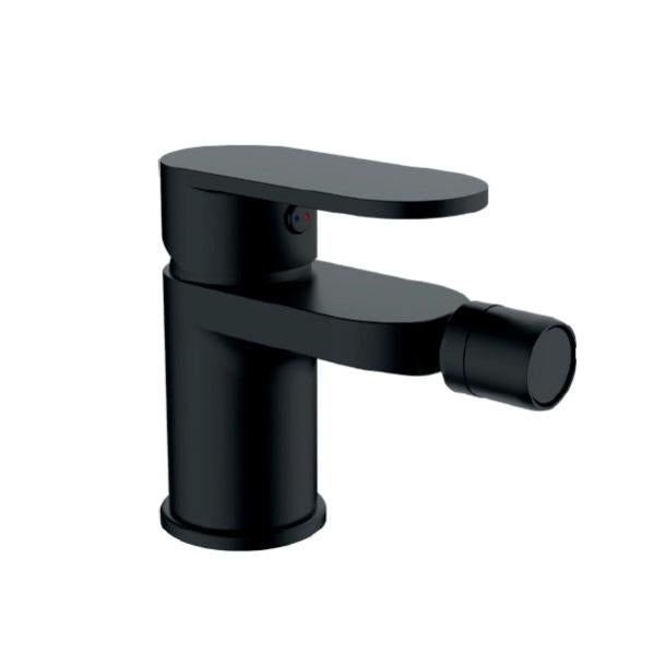 AQUORE 386692 VEN Monomando Bidé Negro | Leroy Merlin