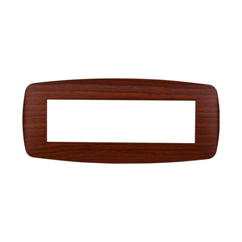 ETTROIT Placca Slim Serie Space 7P Colore Radica Compatibile Con ...