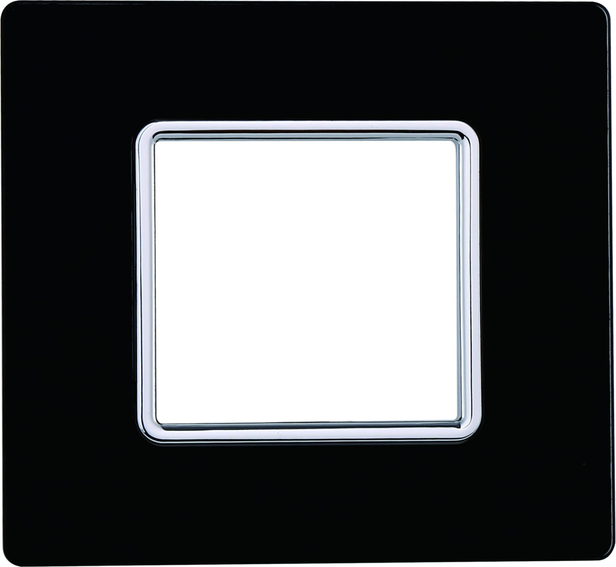 Ettroit PlacCa en Vetro Series Solar 2p Color Nero Compatibile Con ...