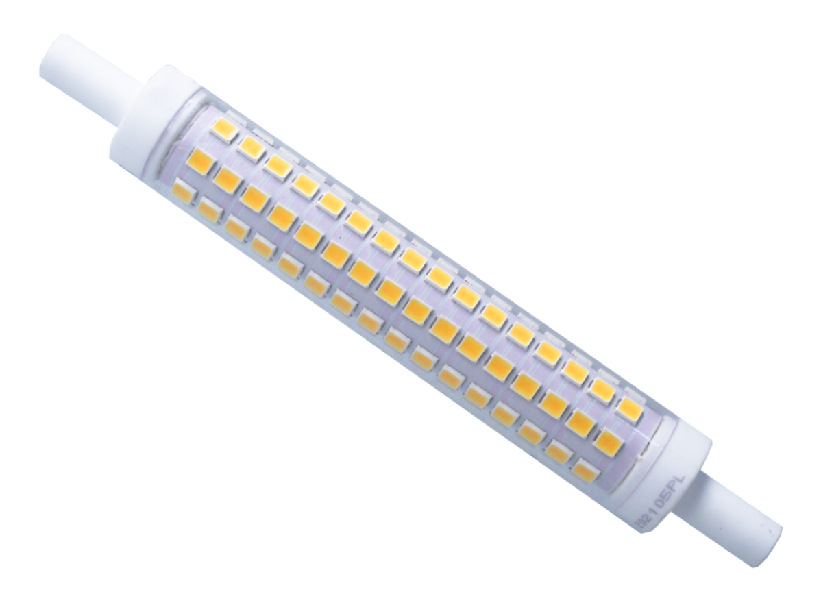 Lampada Led R7S 118mm 8W 800lm Bianco Neutro 4200K 360 Gradi | Leroy Merlin